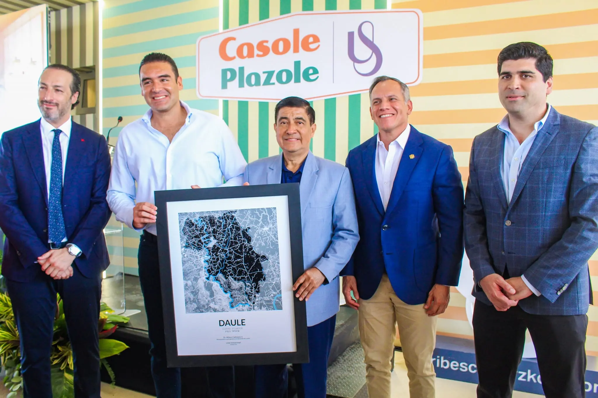 El sector privado sigue apostando por el desarrollo urbano y económico ...